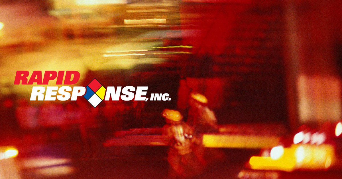 Rapid Response, Inc. Emergency Hazmat Response